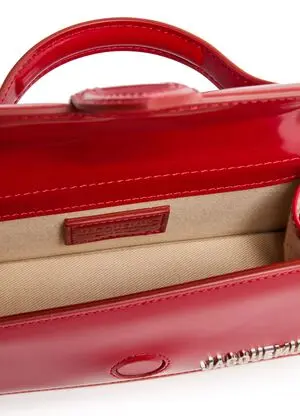Jacquemus Jacquemus The Bambino Shoulder Bag Red
