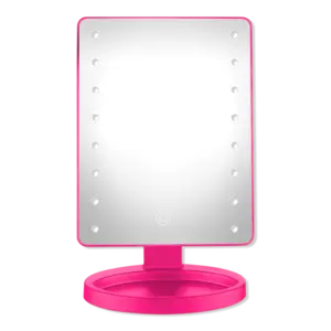 CONAIR Pink Hollywood Mirror - One-color