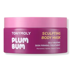TONYMOLY Plum Bum Sculpting Body Mask - One-color