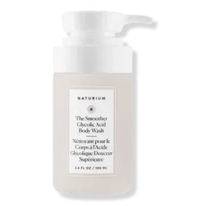 NATURIUM The Smoother Glycolic Acid Exfoliating Body Wash - One-color