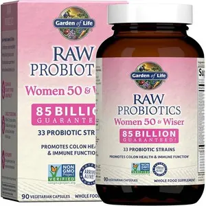 BEAUTIFIEDYOU Garden Of Life Raw Probiotics 50 And Wiser 90 Capsules - One-color