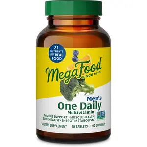 MEGAFOOD One Daily 90 Tablets - One-color