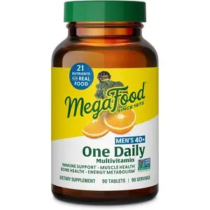MEGAFOOD Over 40 One Daily 90 Tablets - One-color