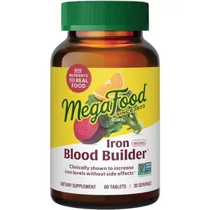 MEGAFOOD Blood Builder Minis 60 Tablets - One-color