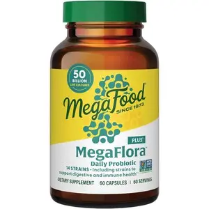 MEGAFOOD Megaflora Plus 60 Capsules - One-color