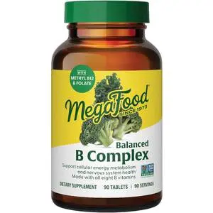 MEGAFOOD Balanced B Complex - One-color
