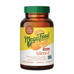 MEGAFOOD Ultra C-400 60 Tablets - One-color