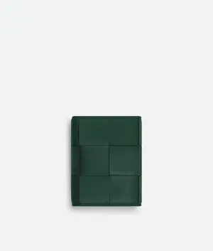 Bottega Veneta Cassette Tri-fold Wallet