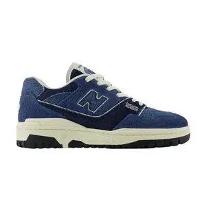 NEW BALANCE 550 Denim Sneakers - Blue