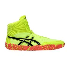Asics Aggressor 5 'paris' High-top Sneaker - Yellow