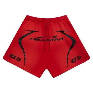 HELLSTAR Warm Up Shorts - Red