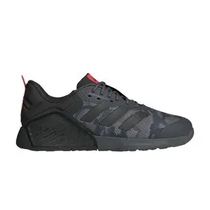 Adidas Dropset 3 Gfx Athletic Sneakers - Black