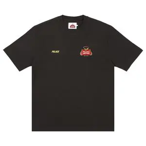 PALACE X Stella Artois T-shirt - Black