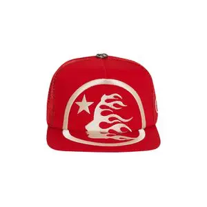 HELLSTAR Big Logo Trucker Cap - Red