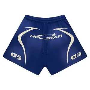 HELLSTAR Warm Up Shorts - Blue
