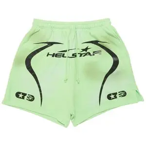 HELLSTAR Warm Up Shorts - Green