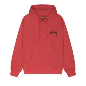 StÜssy Skate Tough Hoodie - Red