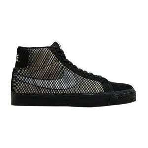 Nike Zoom Blazer Mid Premium Sb Netting - Black