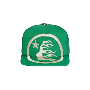 HELLSTAR Big Logo Trucker Cap - Green