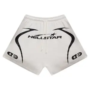 HELLSTAR Warm Up Shorts - White