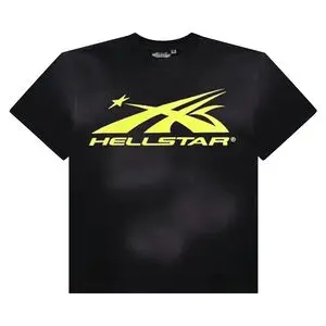 HELLSTAR Classic Tee /yellow - Black