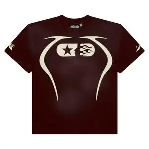 HELLSTAR Warm Up T-shirt - Brown