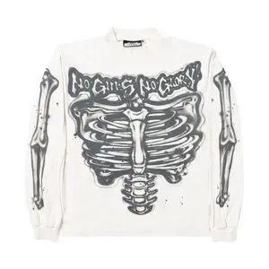 HELLSTAR Airbrush Bones Long-sleeve