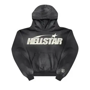 HELLSTAR Uniform Hoodie - Black