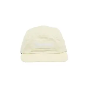 Supreme Washed Chino Twill Camp Cap - Yellow