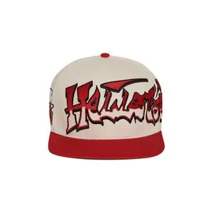 HELLSTAR Records Snapback Hat - Red