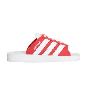 Adidas Gazelle Beach Slides - Red