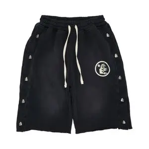 HELLSTAR Snap Shorts - Black