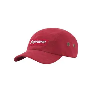Supreme Brushed Cordura Camp Cap - Red