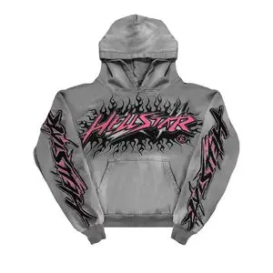 HELLSTAR Future Flame Hoodie
