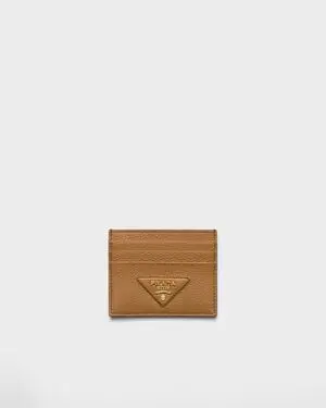 Prada Leather Card Holder