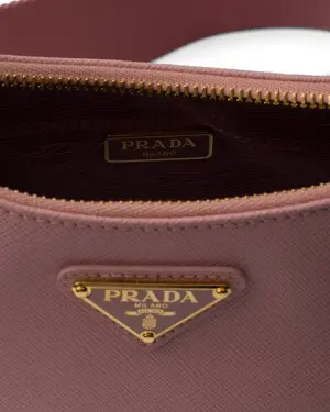 Prada Re-edition 2005 Saffiano Leather Bag - Pink