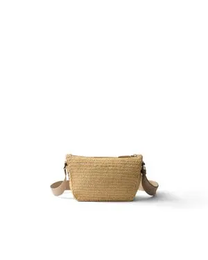 Prada Woven Shoulder Bag - Neutral
