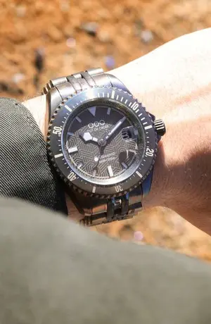 OUT OF ORDER Diverissimo Azteco Automatic Bracelet Watch