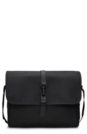Rains W3 Waterproof Messenger Bag - Black