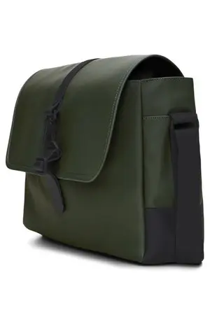 Rains W3 Waterproof Messenger Bag - Green