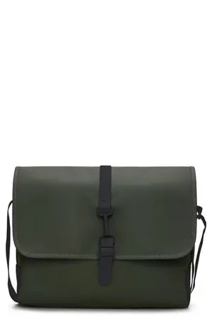 Rains W3 Waterproof Messenger Bag - Green