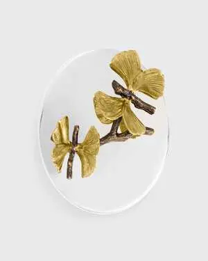 Michael Aram Butterfly Ginkgo Candle - Silver