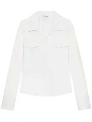 Courreges Patched Shirts For Women