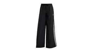 Female adidas oversized track pants