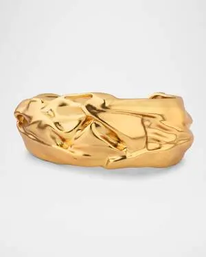 Gas Bijoux Compression Cuff Bracelet - Gold