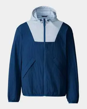 Mackage Mackage Reid Bicolor Rain Jacket - Tid-fogblu