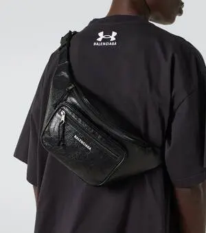 Balenciaga Explorer Leather Belt Bag