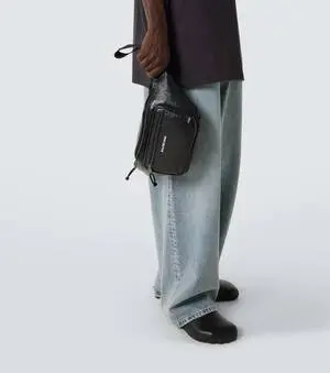 Balenciaga Explorer Leather Belt Bag