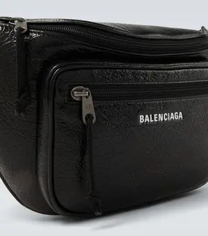 Balenciaga Explorer Leather Belt Bag