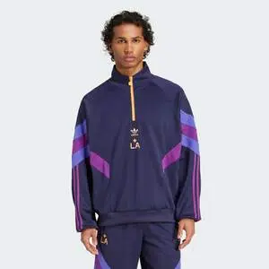 Adidas Half Zip Sweatshirts Hoodies For Men